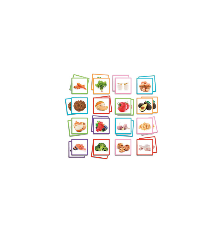 Maxi-memory - Les aliments de chez Akros