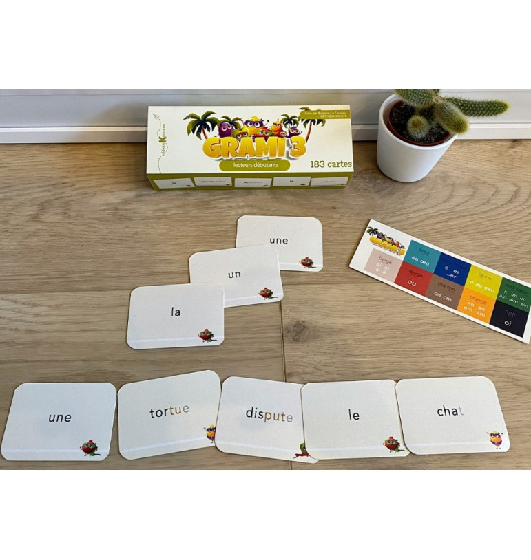 Grami 3-Langage écrit-Morphosyntaxe-Grammaire-Kerozenn