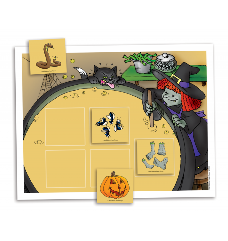 Le-la-les en images 1-Langage oral-Expression-Passe Temps