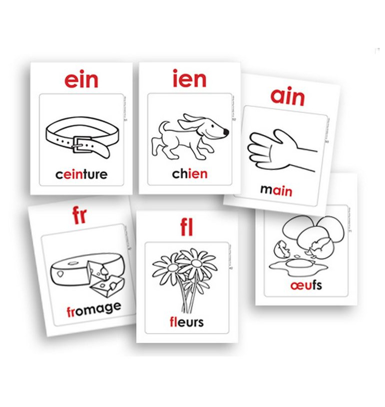 Matériel pour enfants autistes - Apprentissage de la lecture