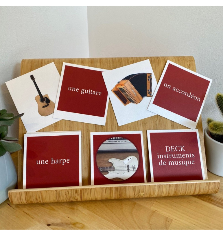 Imagier Instruments de musique - Deck-Kerozenn éditions