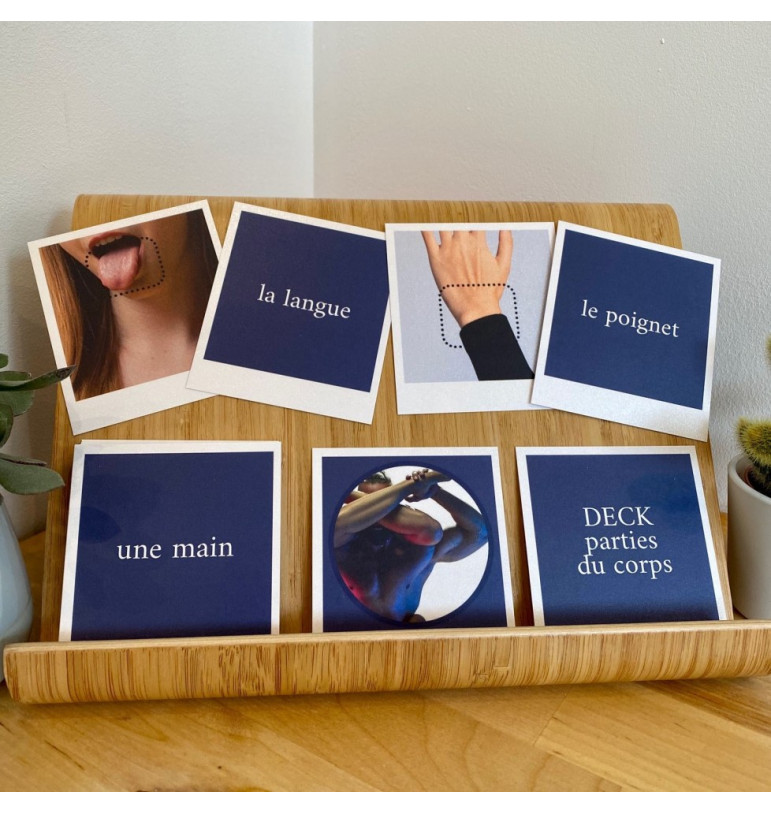 Imagier Parties du corps - Deck-Kerozenn éditions