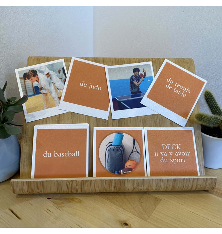 Imagier Il va y avoir du sport - Deck-Kerozenn éditions