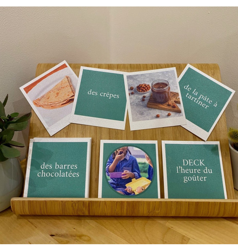 Imagier Heure du goûter - Deck-Kerozenn éditions