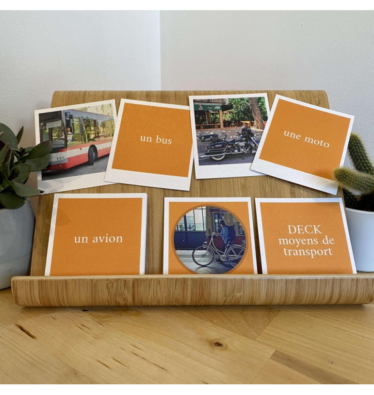 Imagier Moyens de transport - Deck-Kerozenn éditions