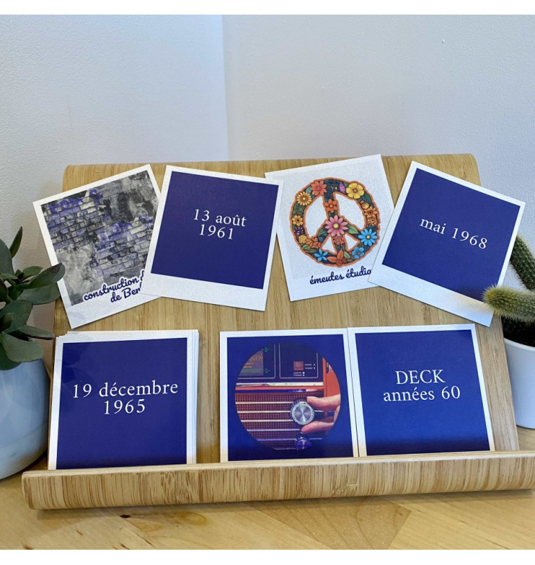 Imagier Années 60 - Deck-Kerozenn éditions-Vocaulaire et lexique