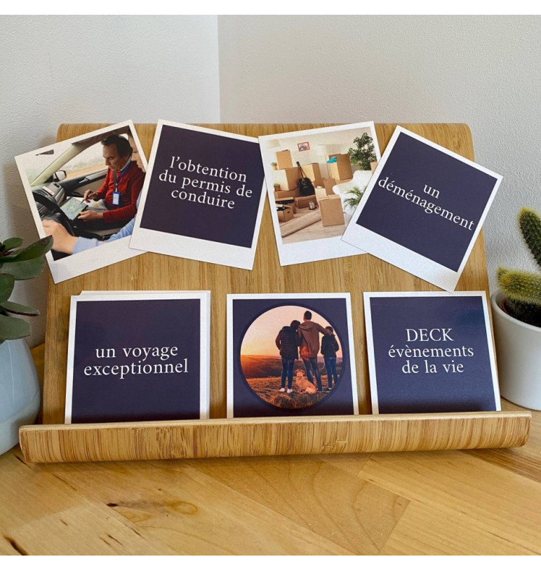 Imagier Événements de la vie - Deck-Kerozenn éditions