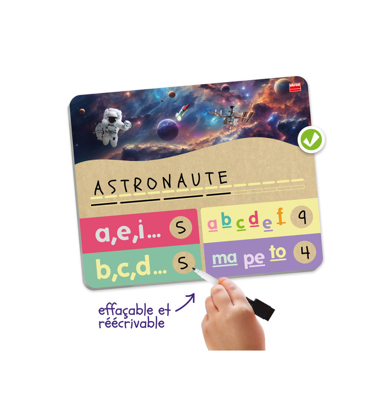 Épelle et découpe les mots en syllabes-Langage écrit-Lecture