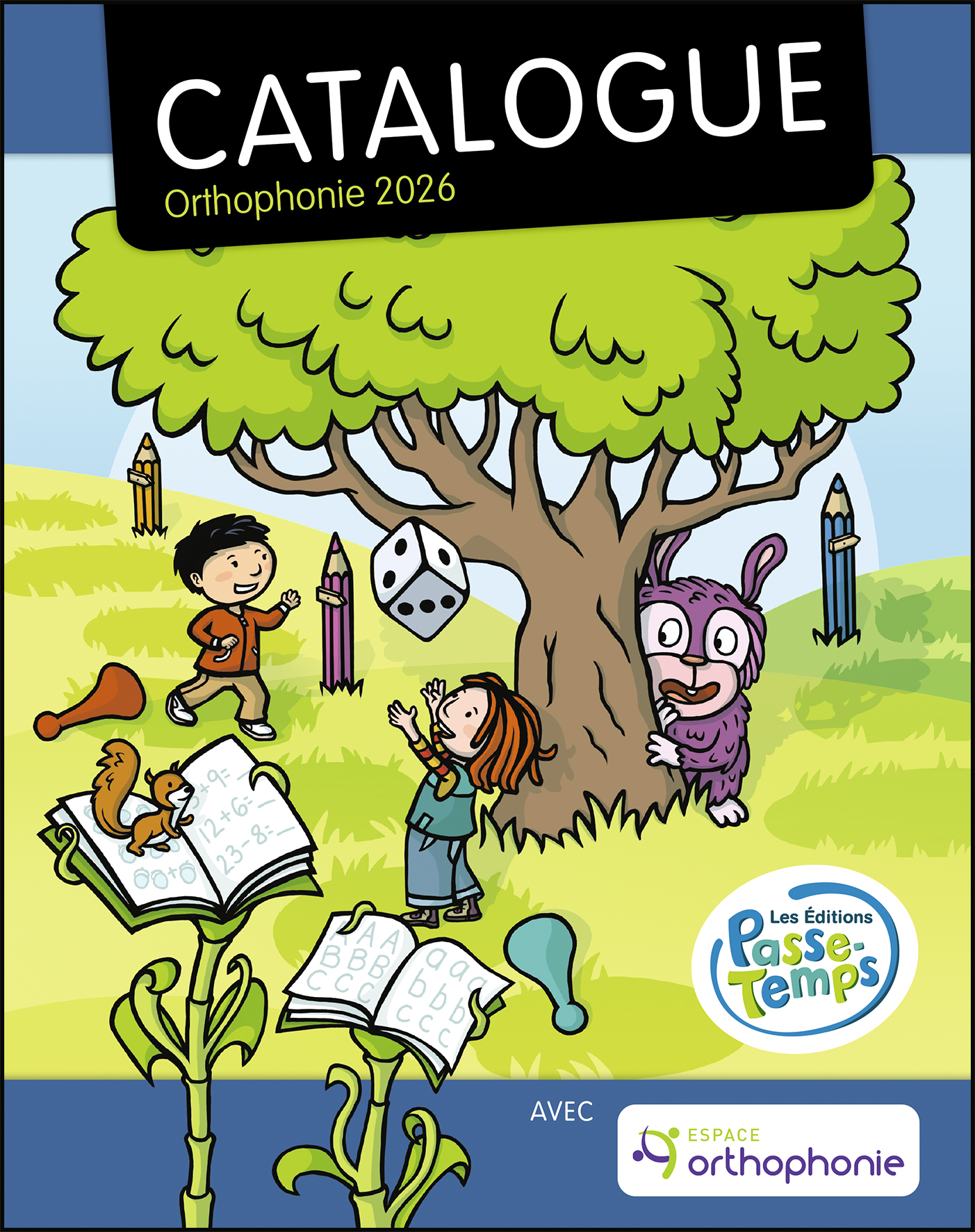Catalogue Editions Passe-Temps 2026